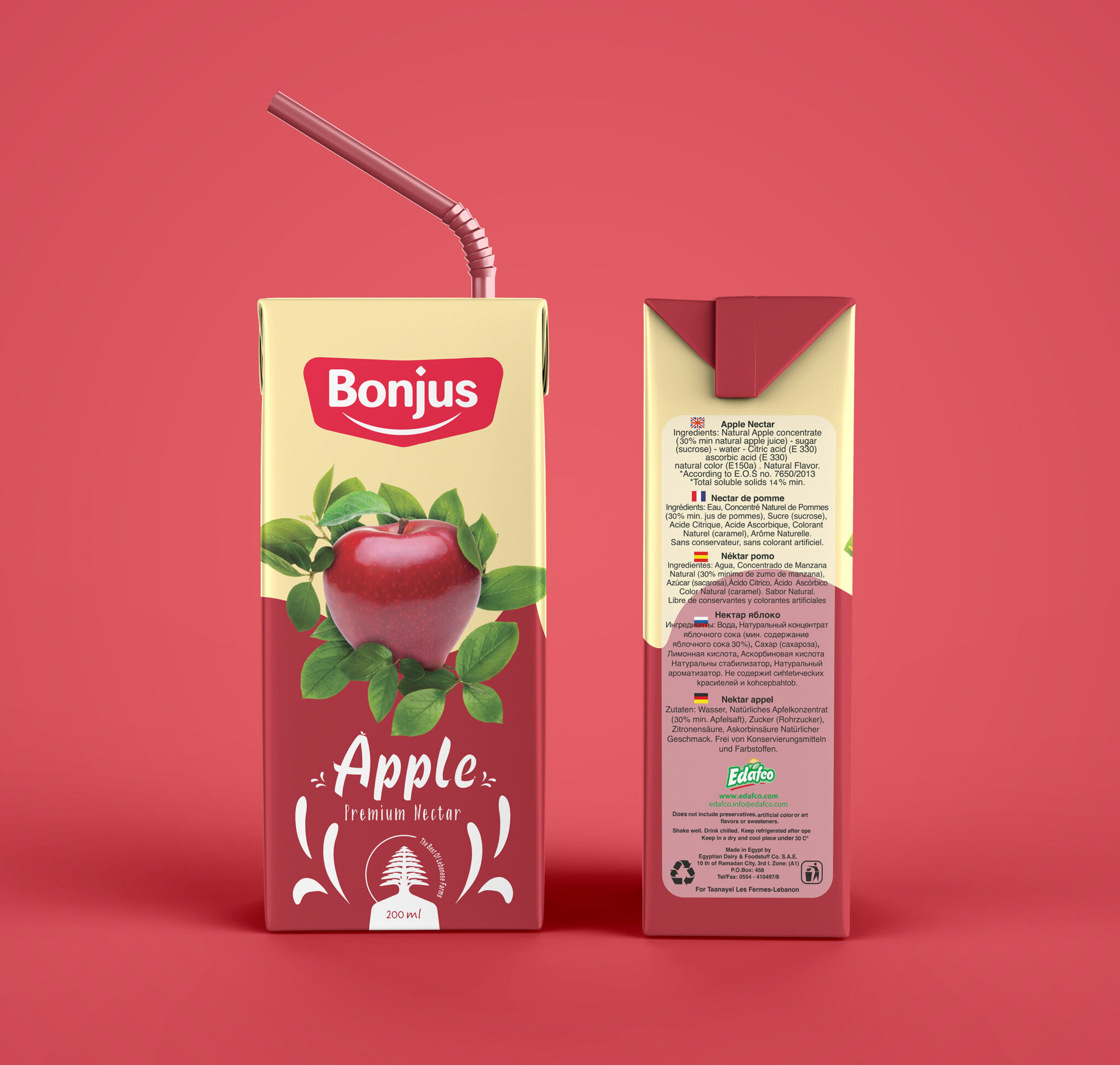 Bonjus - Capital B